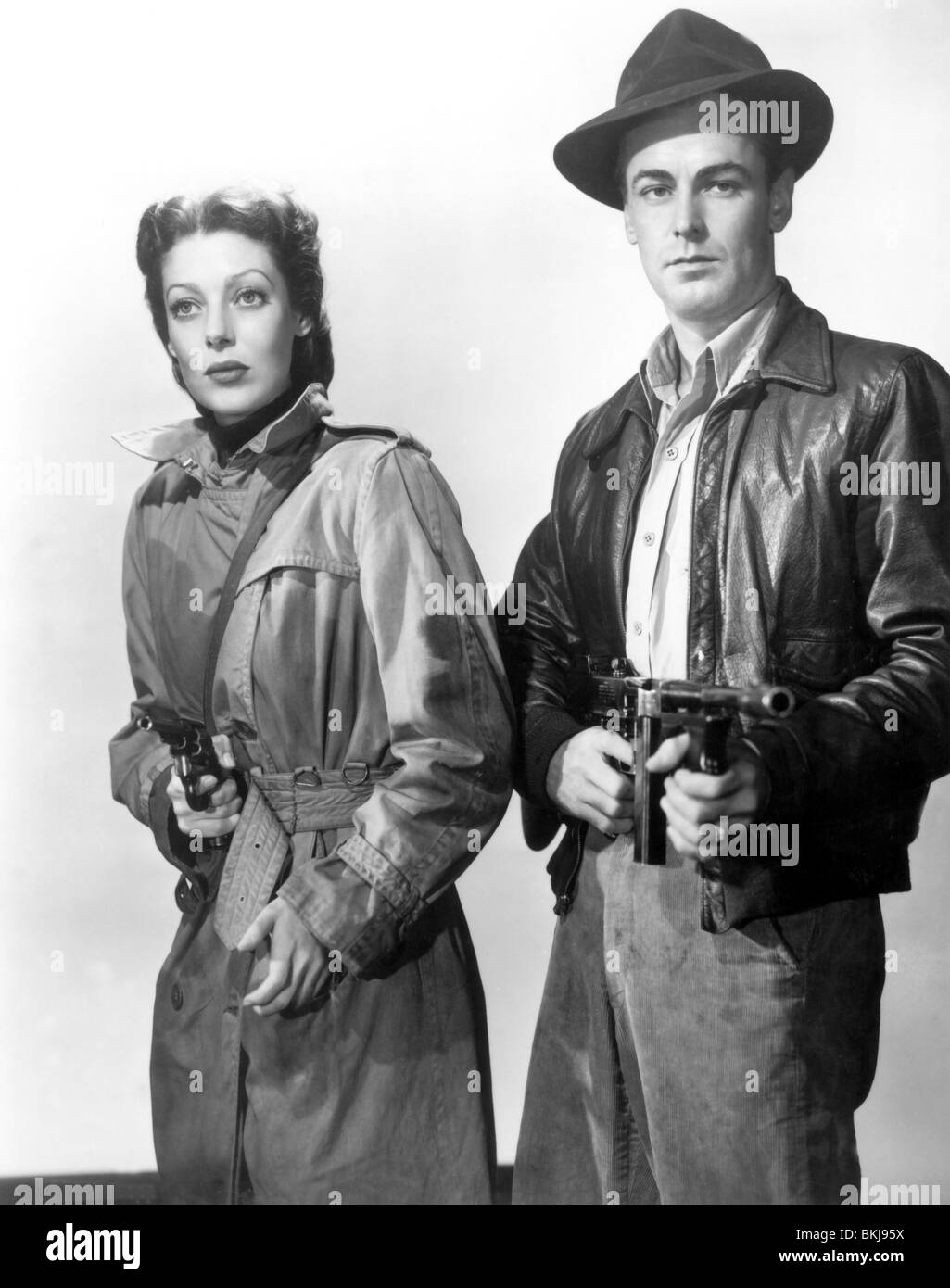 China 1943 loretta young hi-res stock photography and images - Alamy