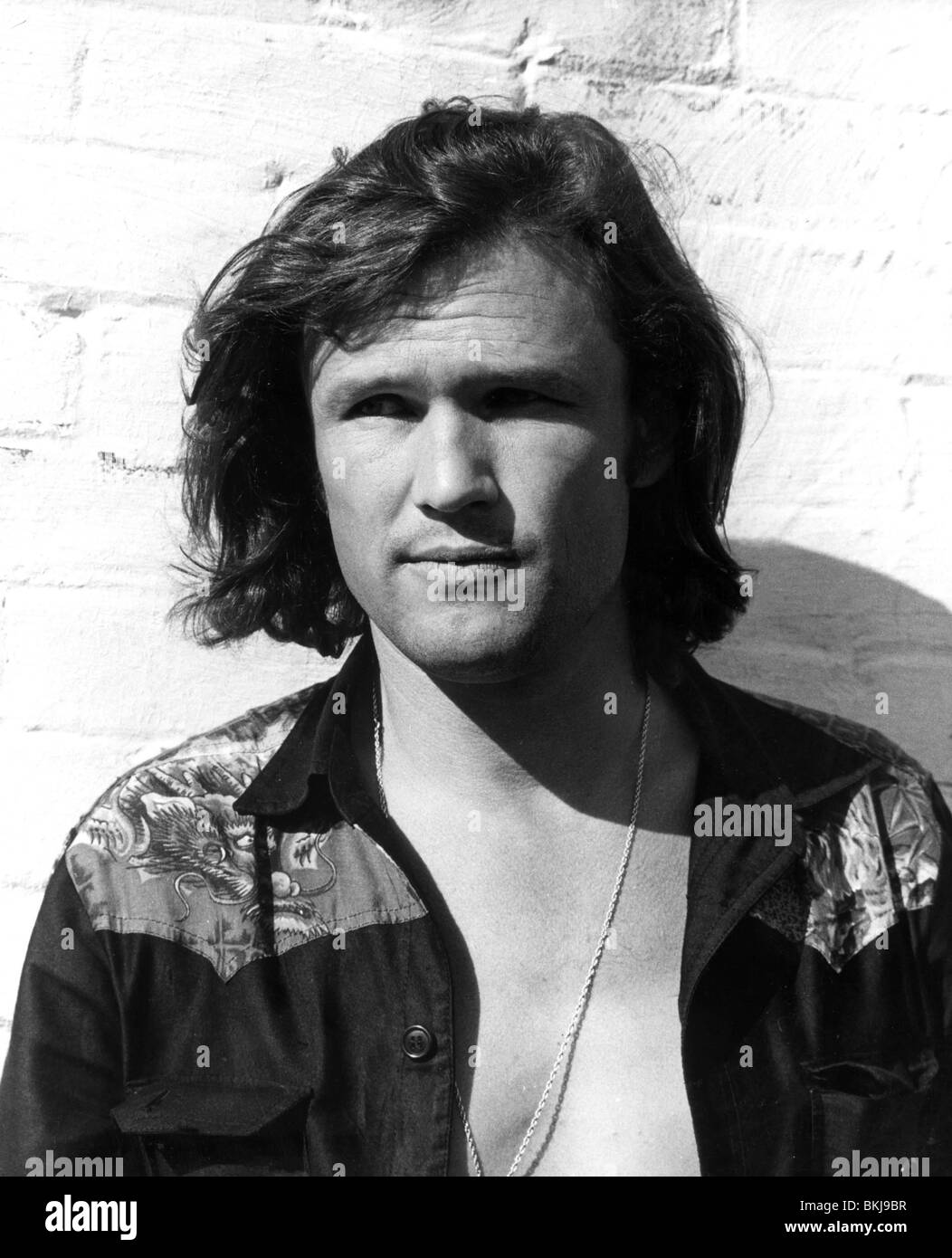 Kris kristofferson Black and White Stock Photos & Images - Alamy