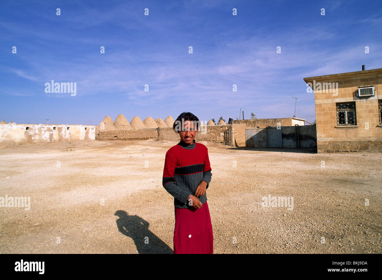Turkey, South Eastern Anatolia, Harran, arab ethnic minority Stock ...