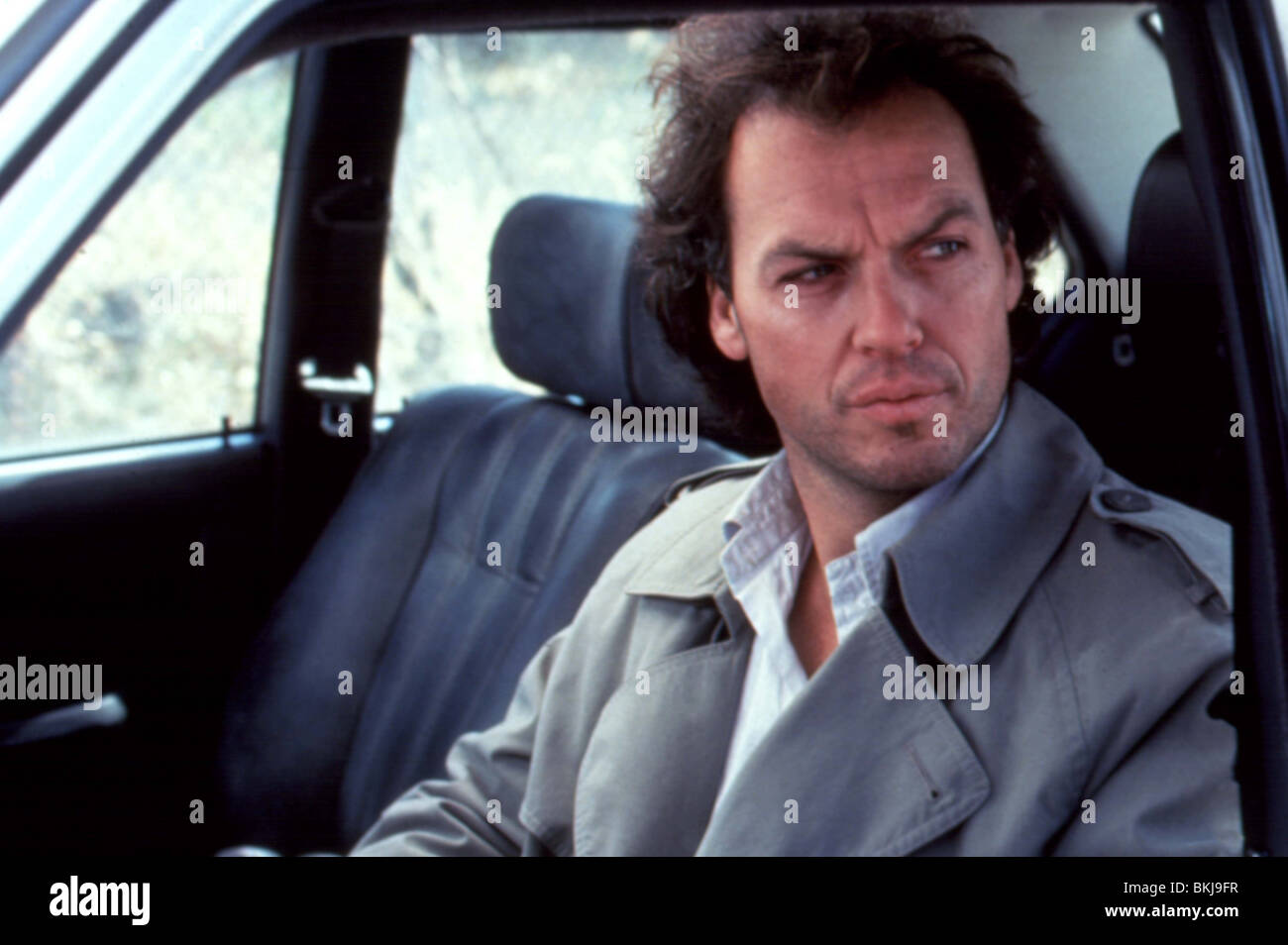CLEAN AND SOBER (1988) MICHAEL KEATON CLSB 008 L Stock Photo - Alamy