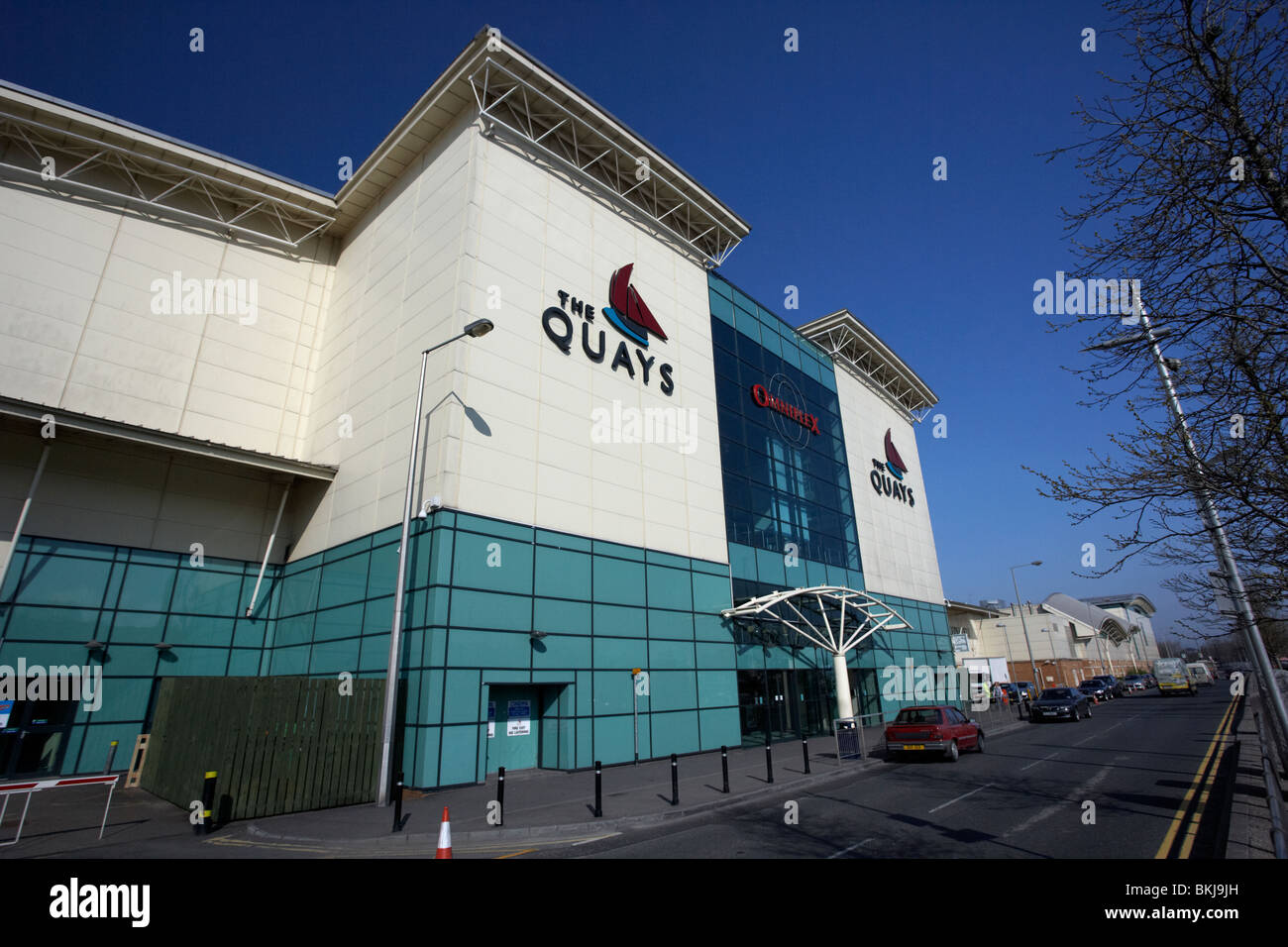 the Quays shopping and leisure complex centre mall in Newry county down ...