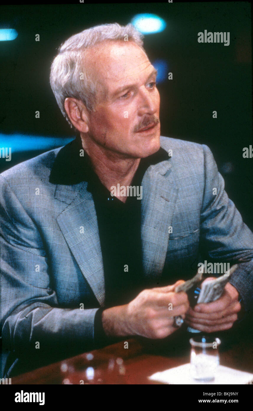 THE COLOR OF MONEY (1986) PAUL NEWMAN COMY 025 Stock Photo - Alamy