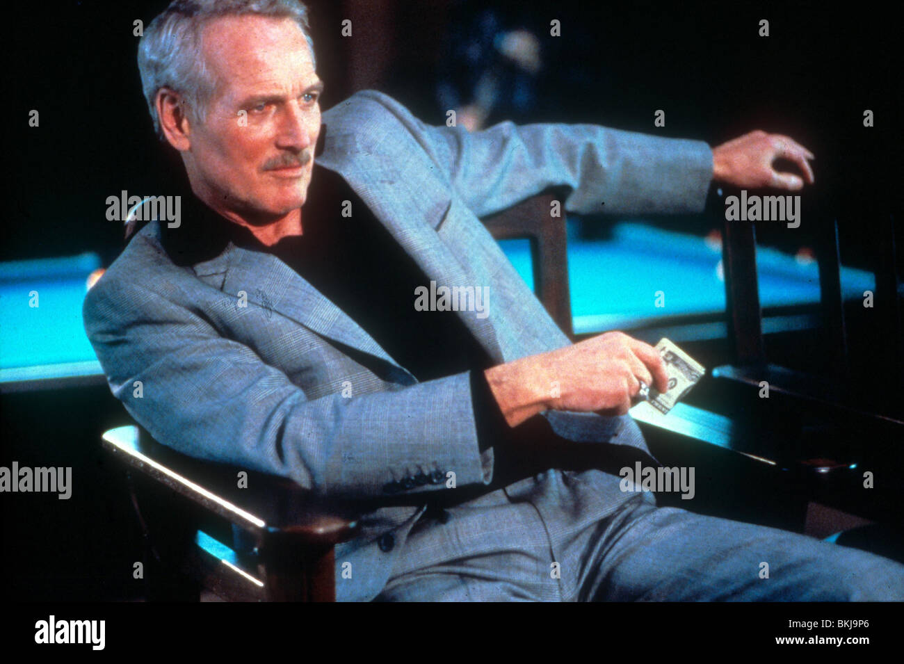 THE COLOR OF MONEY (1986) PAUL NEWMAN COMY 070 Stock Photo - Alamy