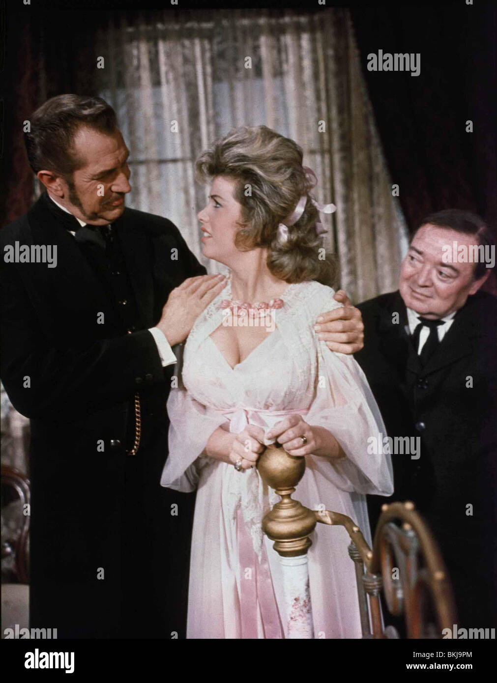Peter lorre vincent price comedy hi-res stock photography and images ...