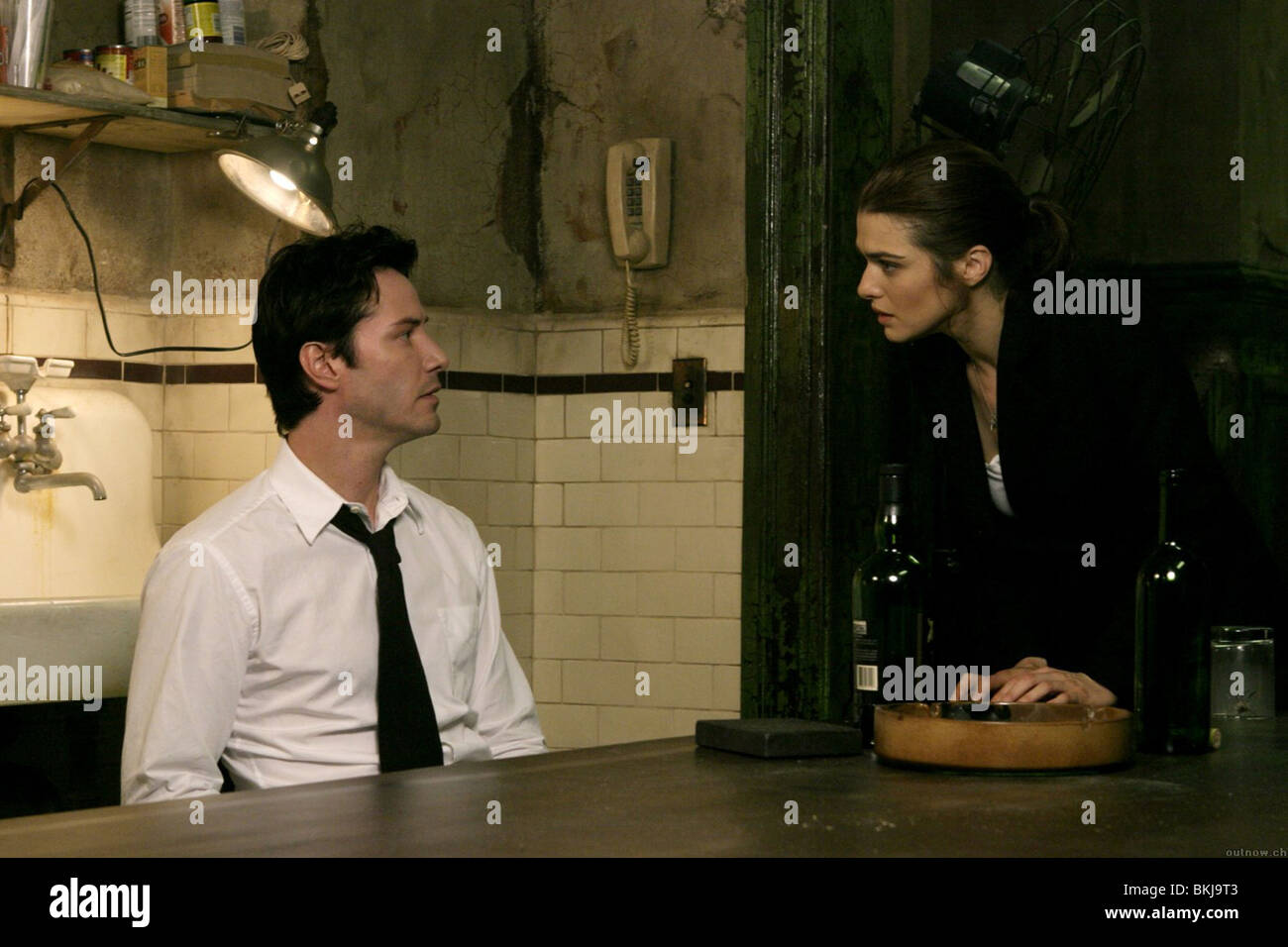 CONSTANTINE (2005) KEANU REEVES, RACHEL WEISZ CSTT 001-01 Stock Photo ...