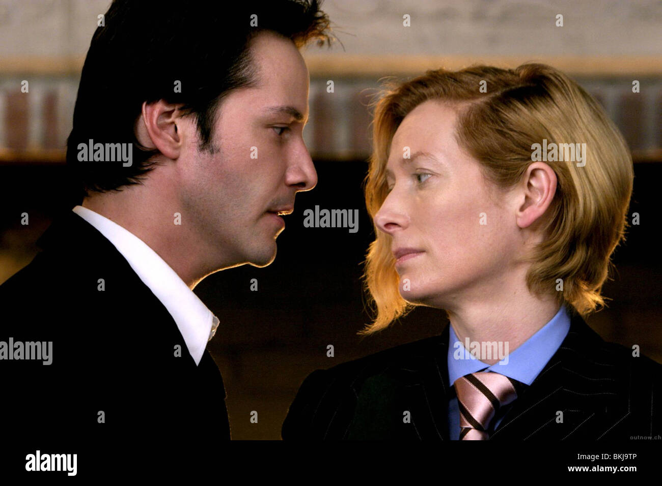 Keanu Reeves Tilda Swinton Constantine High Resolution Stock ...