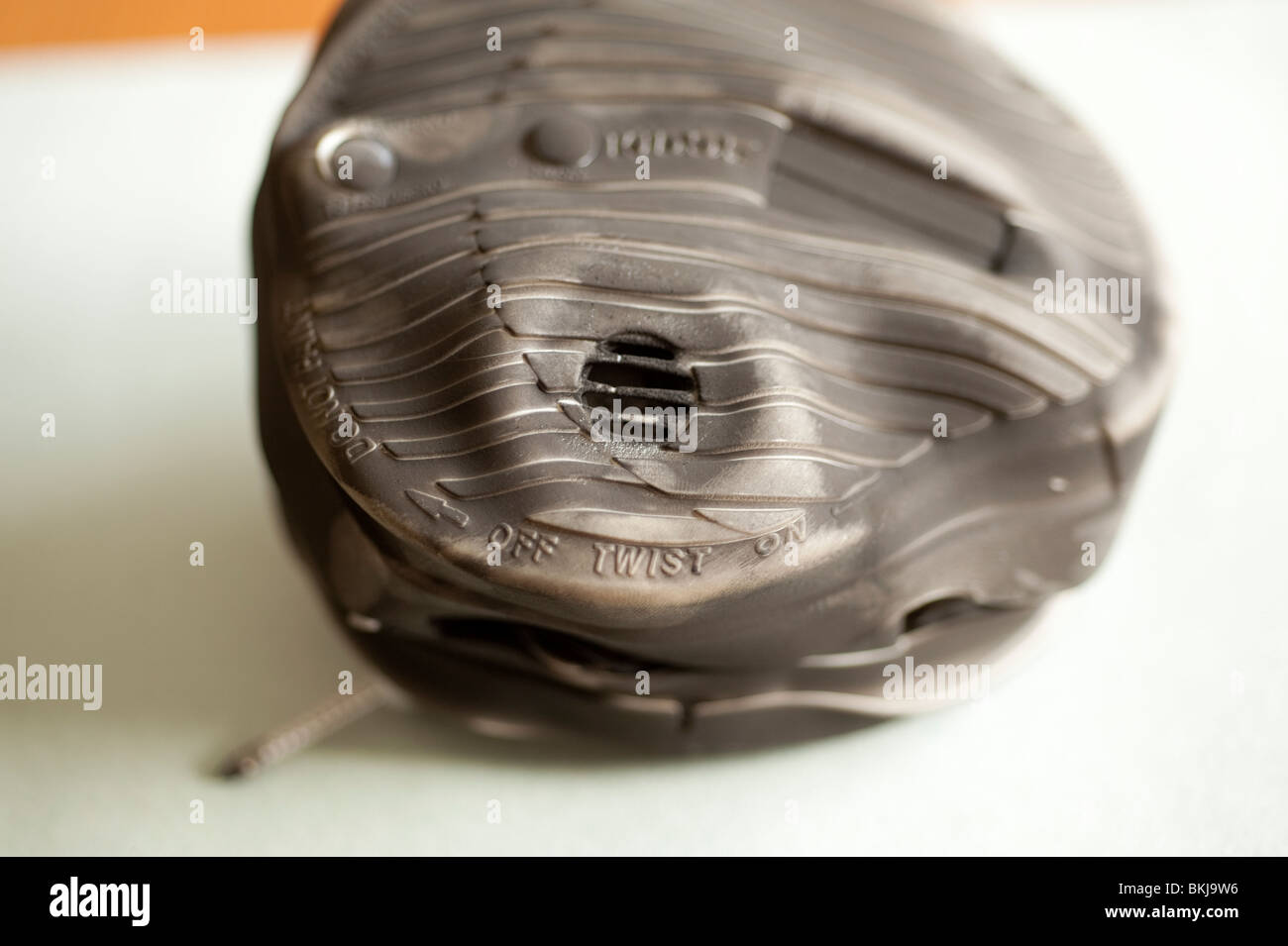 Melted burnt Smoke Alarm that saved the lives of 5 people in a real ...