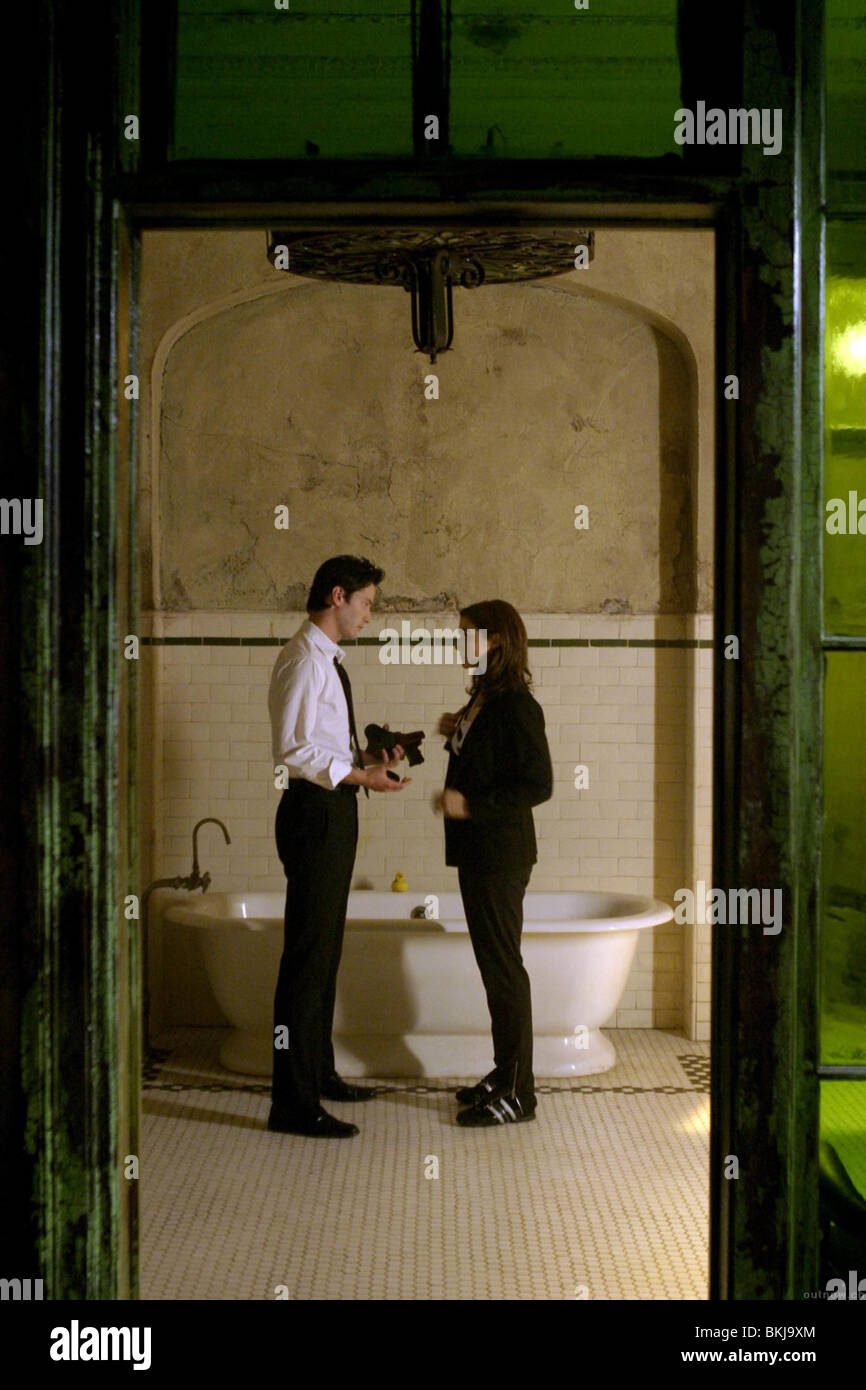 CONSTANTINE (2005) KEANU REEVES, RACHEL WEISZ CSTT 001-44 Stock Photo ...