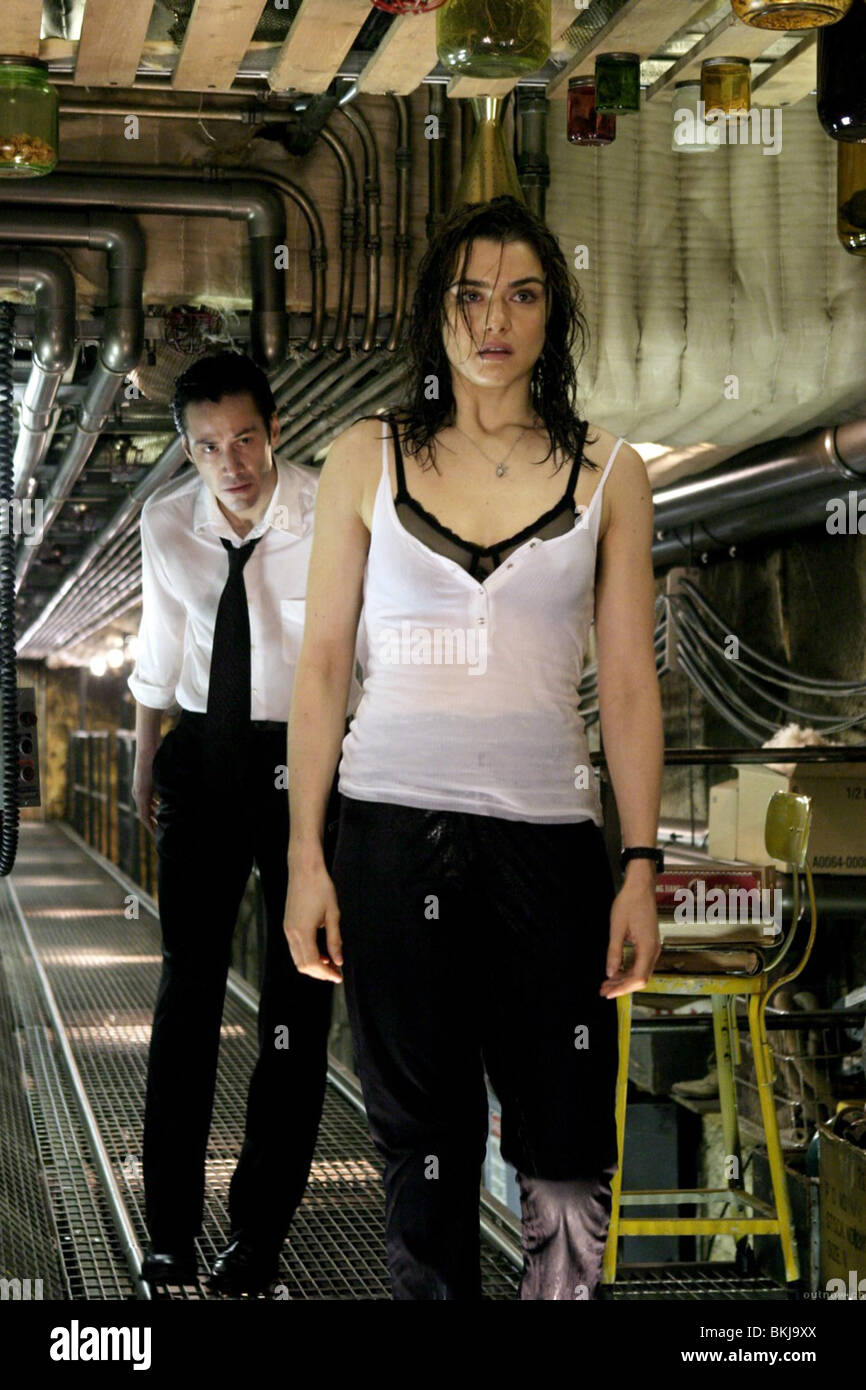 Constantine 2005 rachel weisz keanu hi-res stock photography and images ...