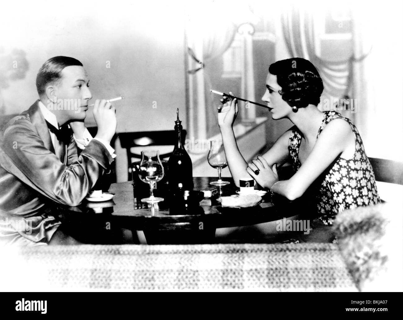 NOEL COWARD PORTRAIT Stock Photo - Alamy