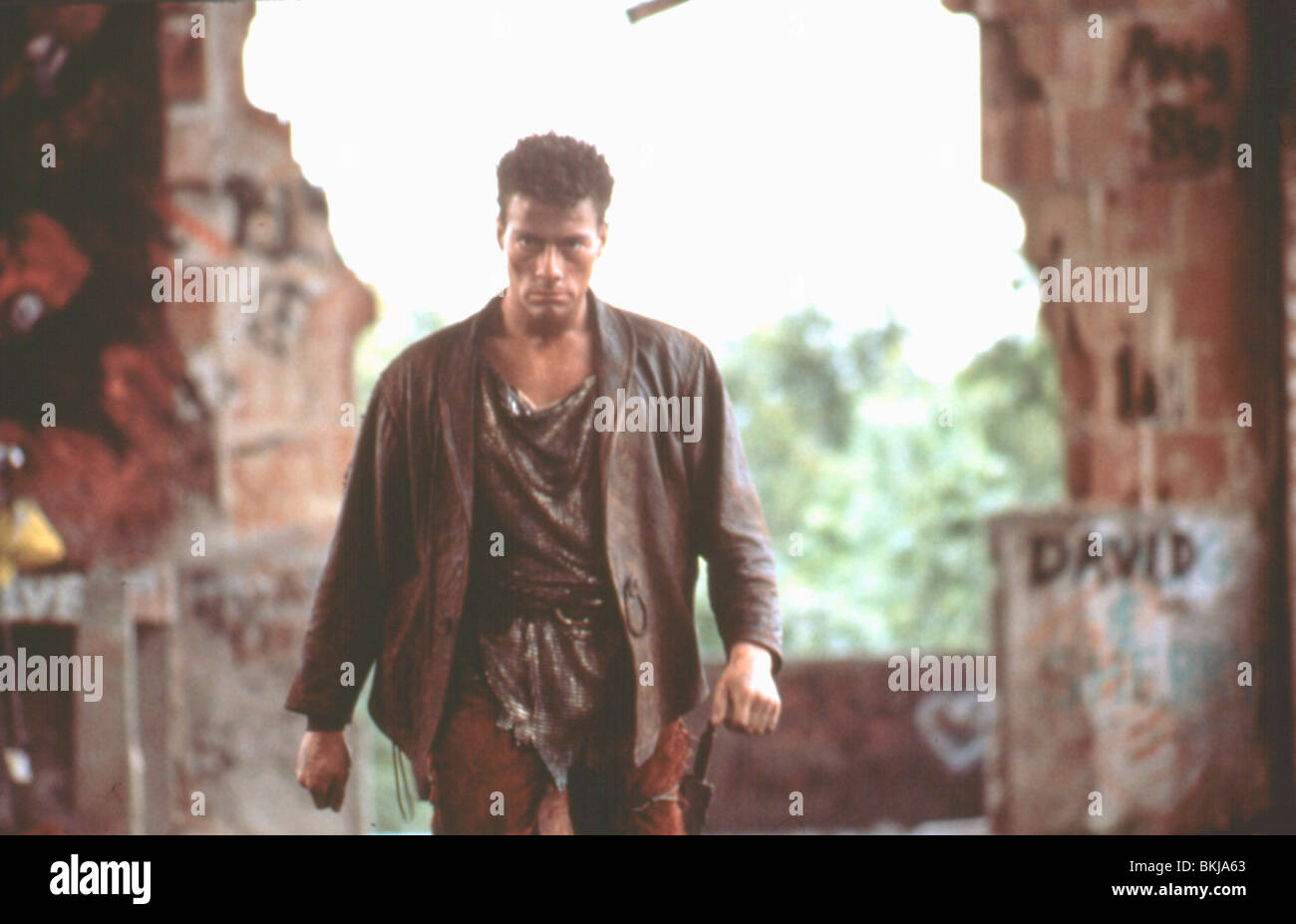 Jean claude van damme cyborg hi-res stock photography and images - Alamy