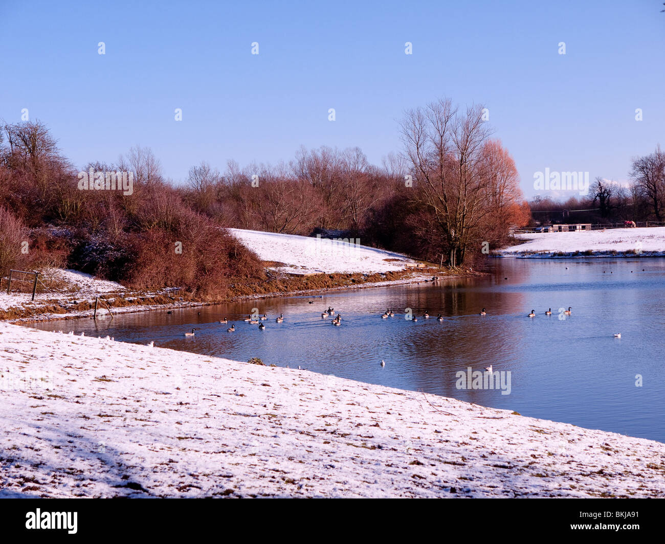 River chess chesham hi-res stock photography and images - Alamy