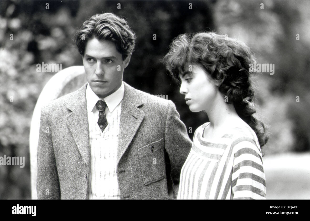 THE DAWNING (1988) HUGH GRANT, REBECCA PIDGEON DWN 004 P Stock Photo ...