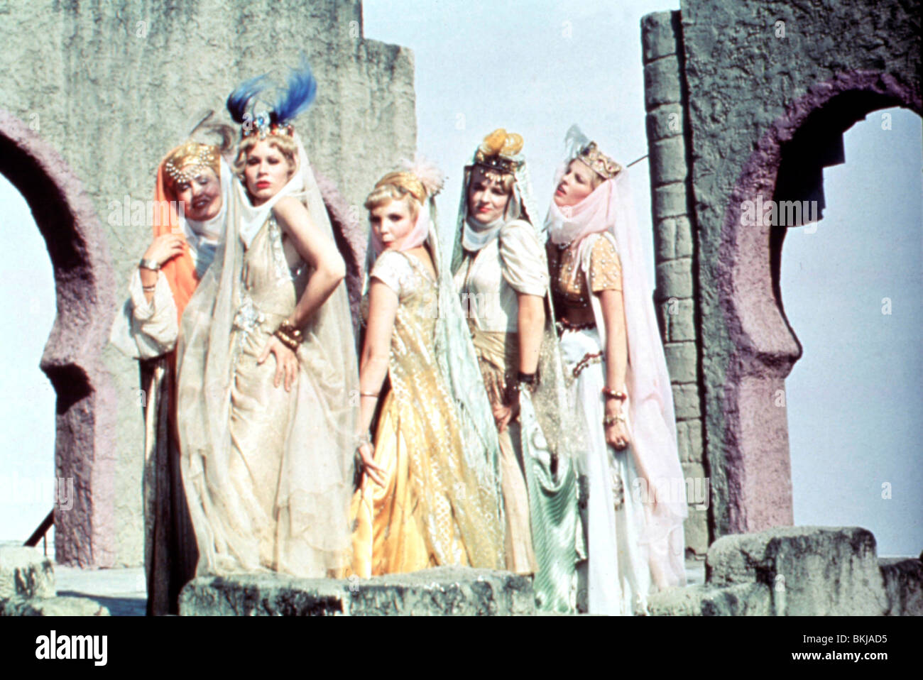 The day of the locust 1975 film hi-res stock photography and images - Alamy