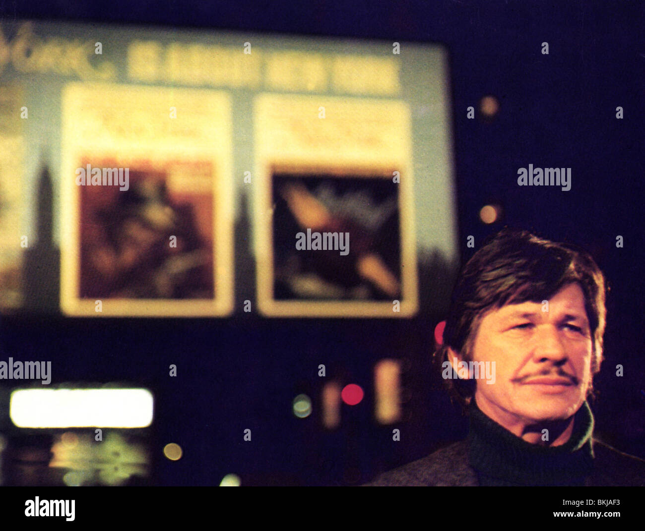 DEATH WISH (1974) CHARLES BRONSON DTWH 004FOH Stock Photo - Alamy