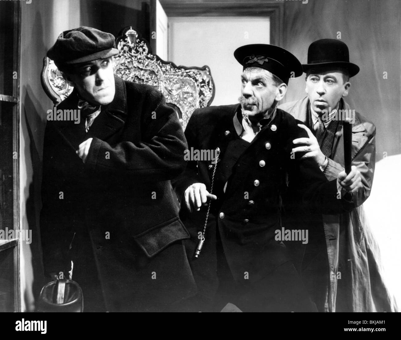 DIRTY WORK -1934 GORDON HARKER Stock Photo - Alamy