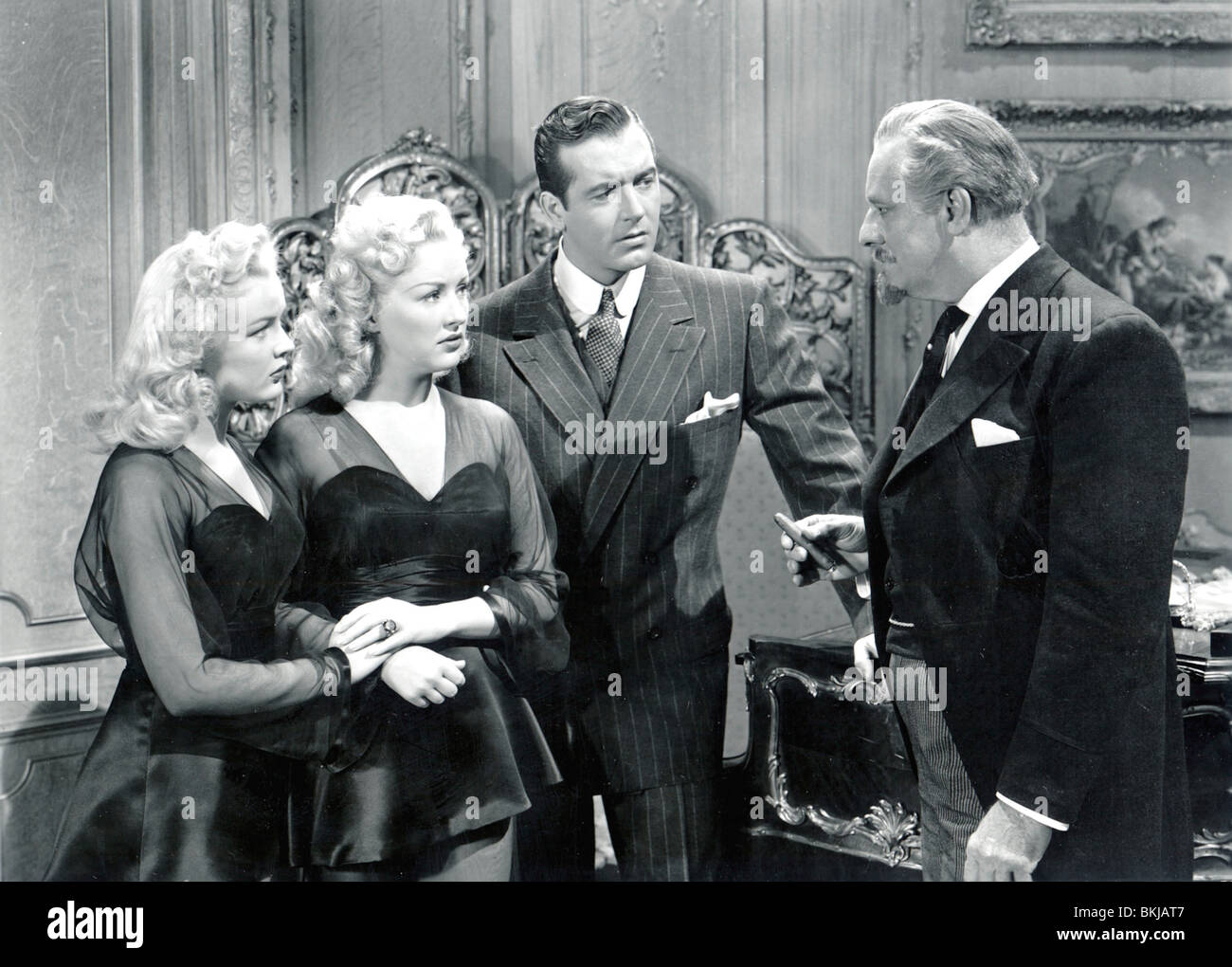 The dolly sisters 1945 betty grable hi-res stock photography and images ...