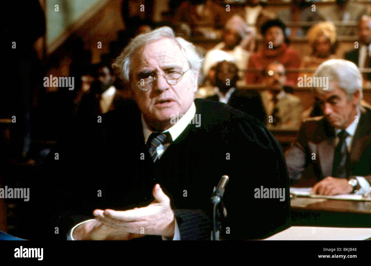 A DRY WHITE SEASON (1989) MARLON BRANDO DWS 013 Stock Photo - Alamy