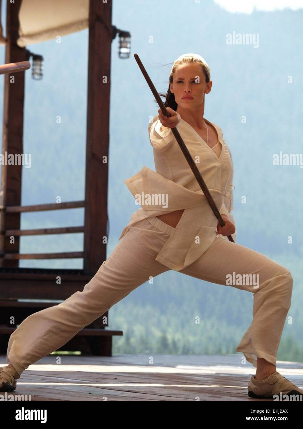 ELEKTRA (2005) JENNIFER GARNER ELEK 001-001 Stock Photo - Alamy