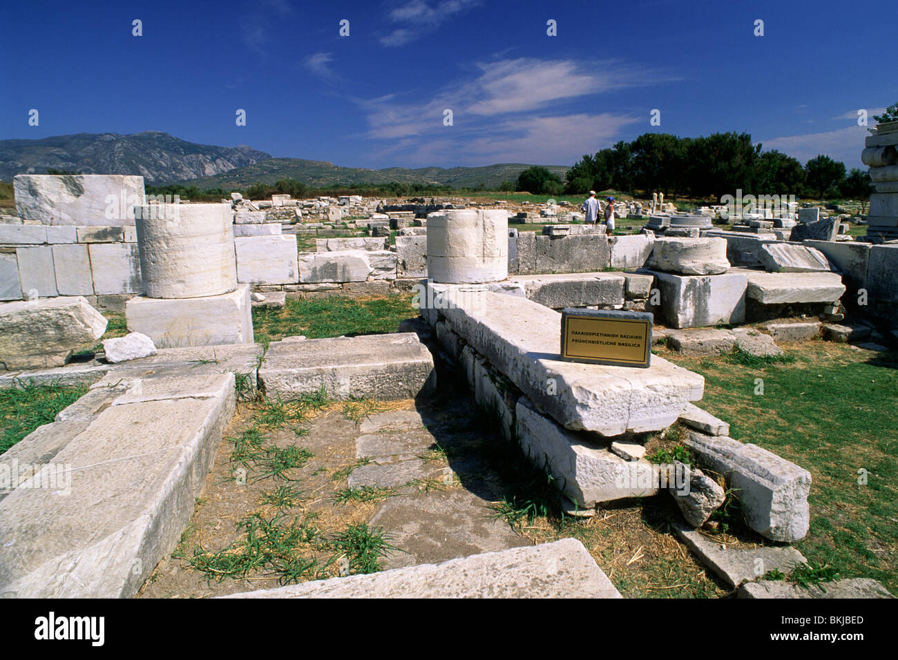 Greece, Northeastern Aegean Islands, Samos, Heraion, Early Christian ...