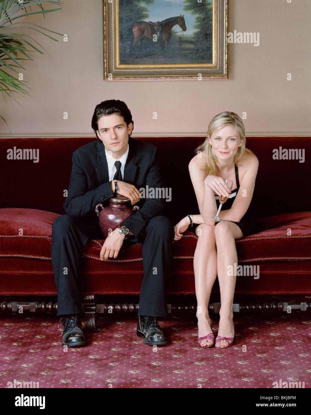 ELIZABETHTOWN (2005) ORLANDO BLOOM, KIRSTEN DUNST EZTN 001-21 Stock ...