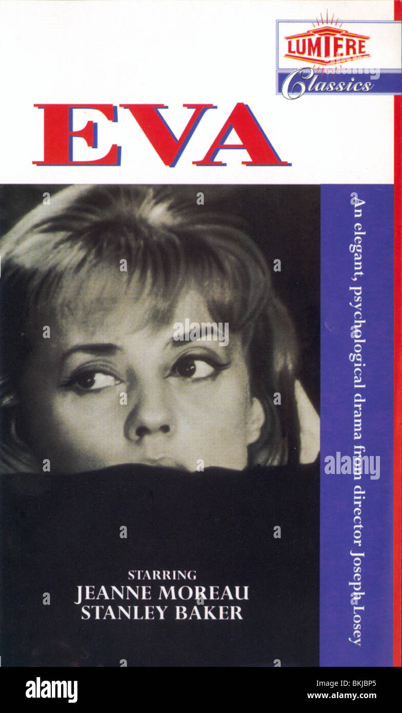 EVA -1962 POSTER Stock Photo - Alamy