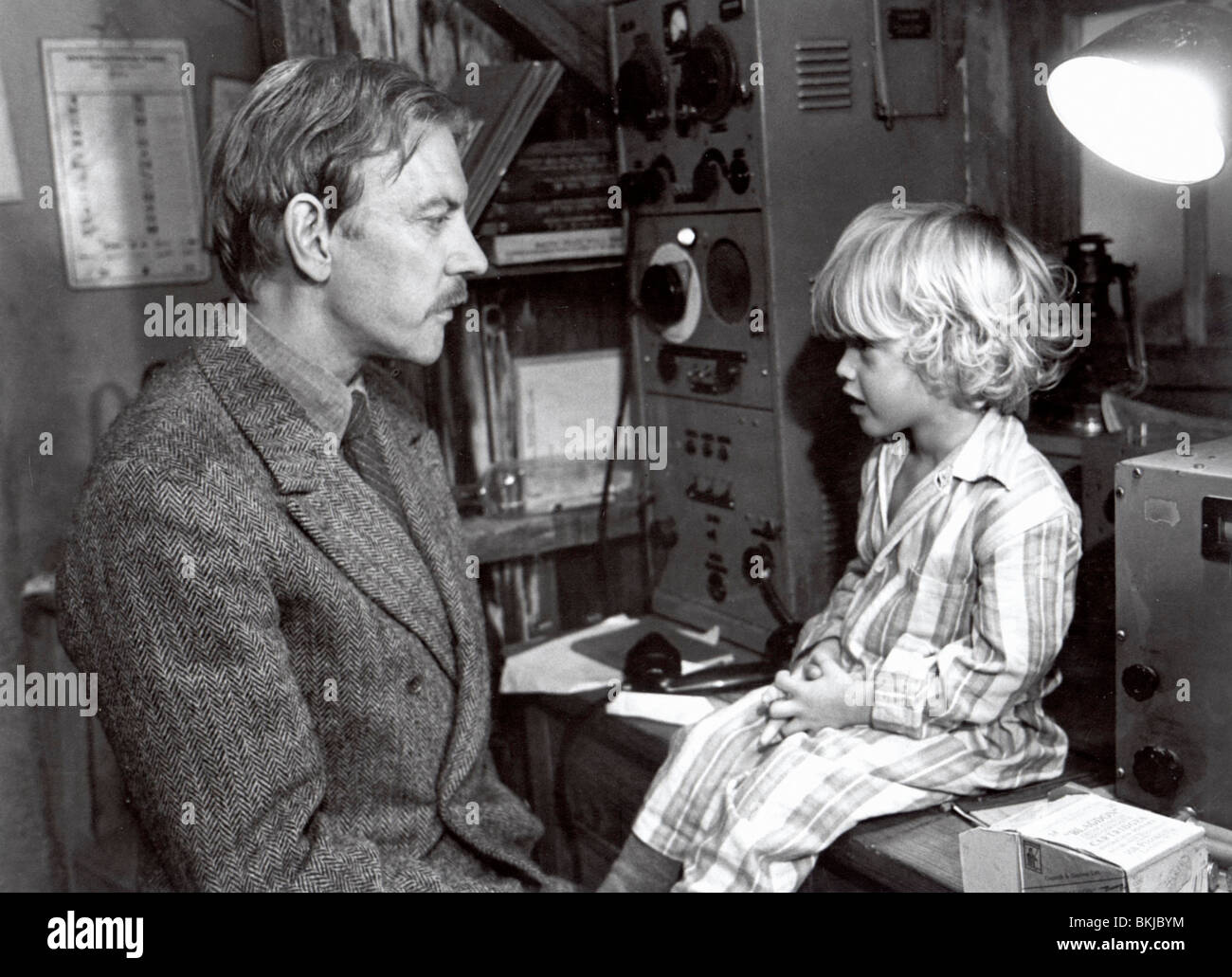 EYE OF THE NEEDLE (1981) DONALD SUTHERLAND, JONATHAN NICHOLAS HALEY EOTN 001 P Stock Photo - Alamy