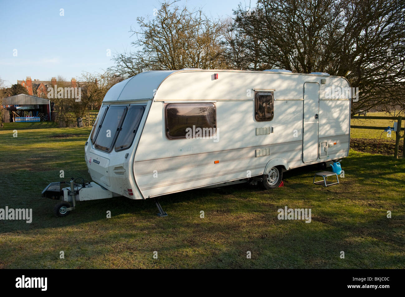 Caravanning in the uk hi-res stock photography and images - Alamy