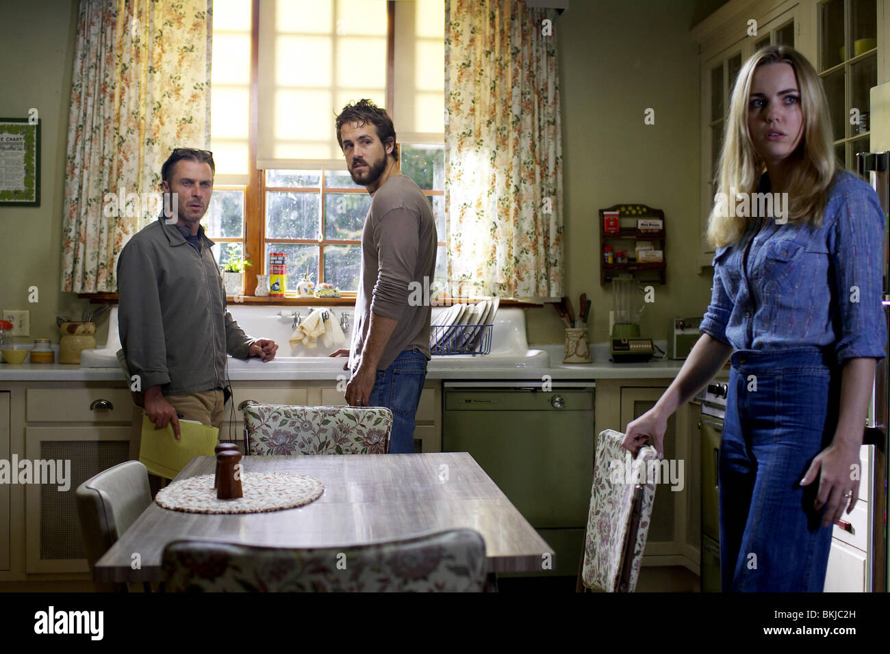 FILMING O/S 'THE AMITYVILLE HORROR' (2005) WITH ANDREW DOUGLAS (DIR ...