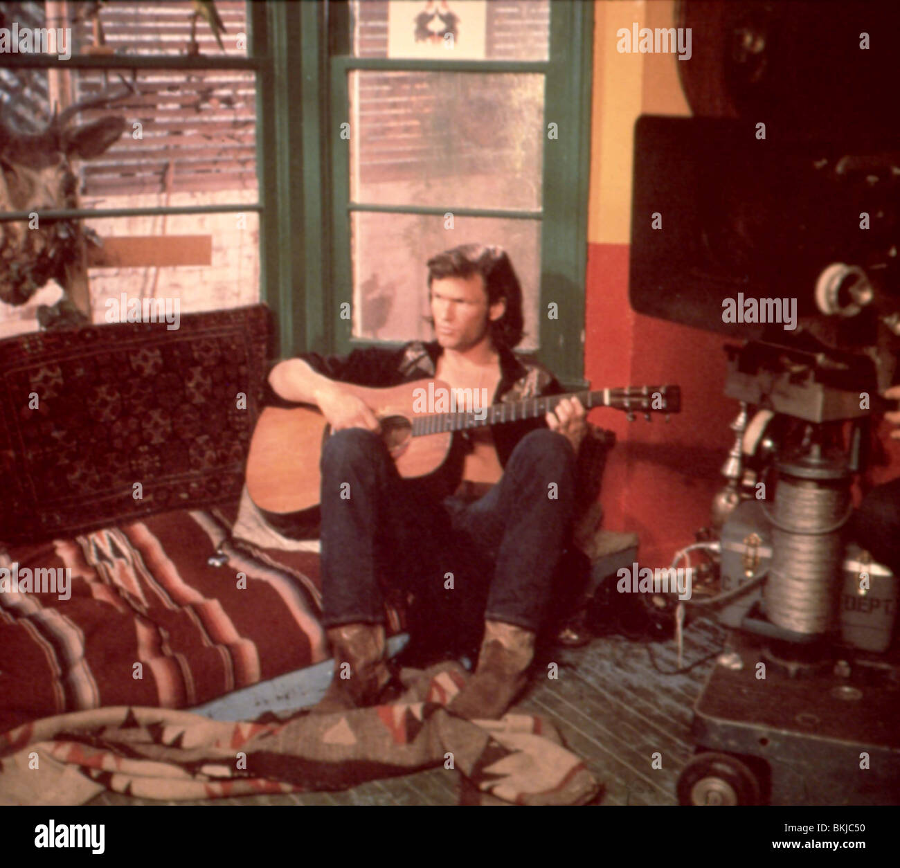 FILMING O/S 'CISCO PIKE' (1972) WITH KRIS KRISTOFFERSON CPK F001 Stock ...