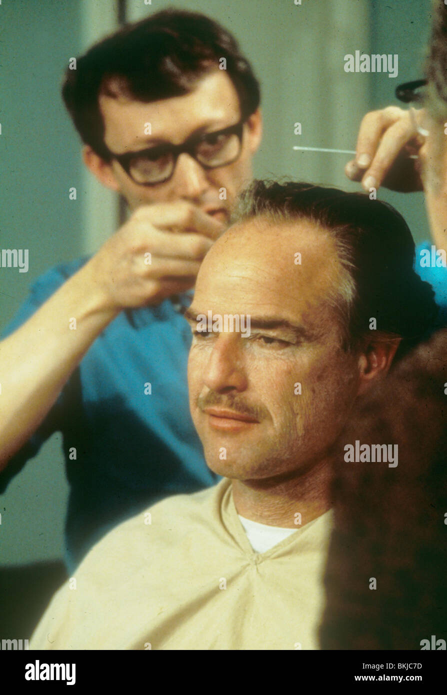 FILMING O/S 'THE GODFATHER' (1972) WITH MARLON BRANDO GODF 001-F1 Stock ...
