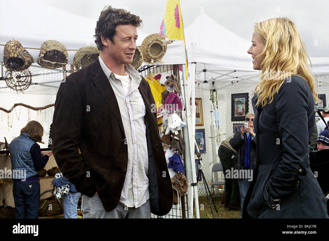 FILMING O/S 'THE RING 2' (2005) WITH SIMON BAKER, NAOMI WATTS RG2 001-F4 Stock Photo - Alamy