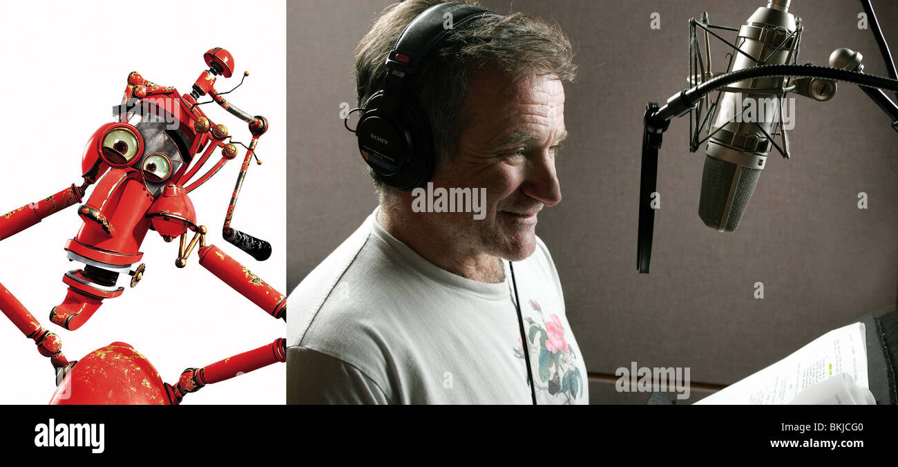 Robin robots hi-res stock photography and images - Alamy