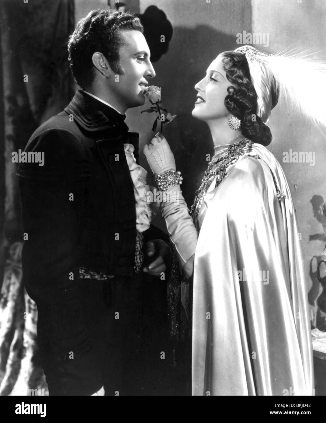 THE FIREFLY (1937) ALLAN JONES, JEANETTE MACDONALD FFLY 004P Stock ...