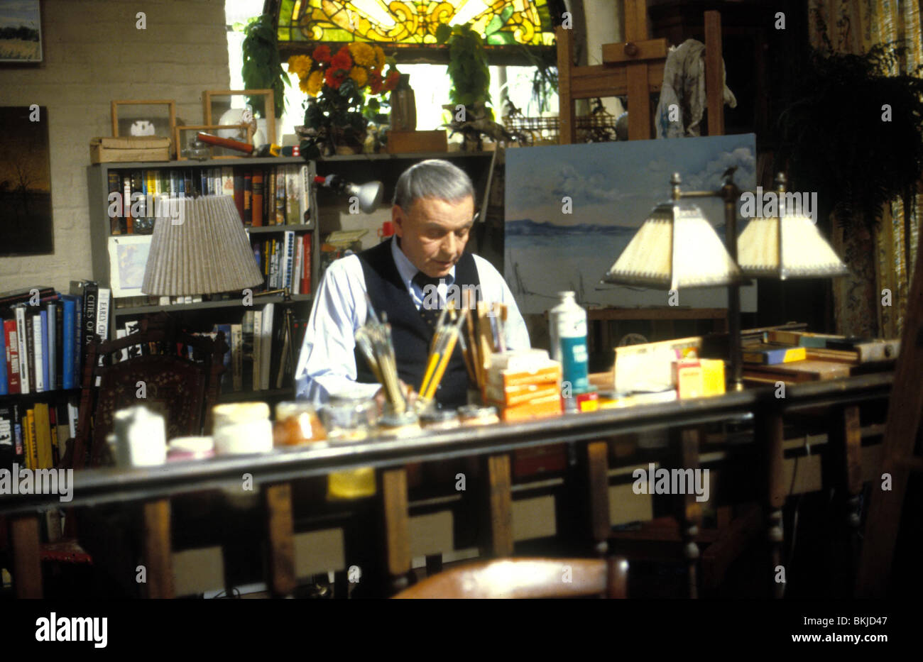 THE FIRST DEADLY SIN (1980) FRANK SINATRA FDSN 001 Stock Photo - Alamy