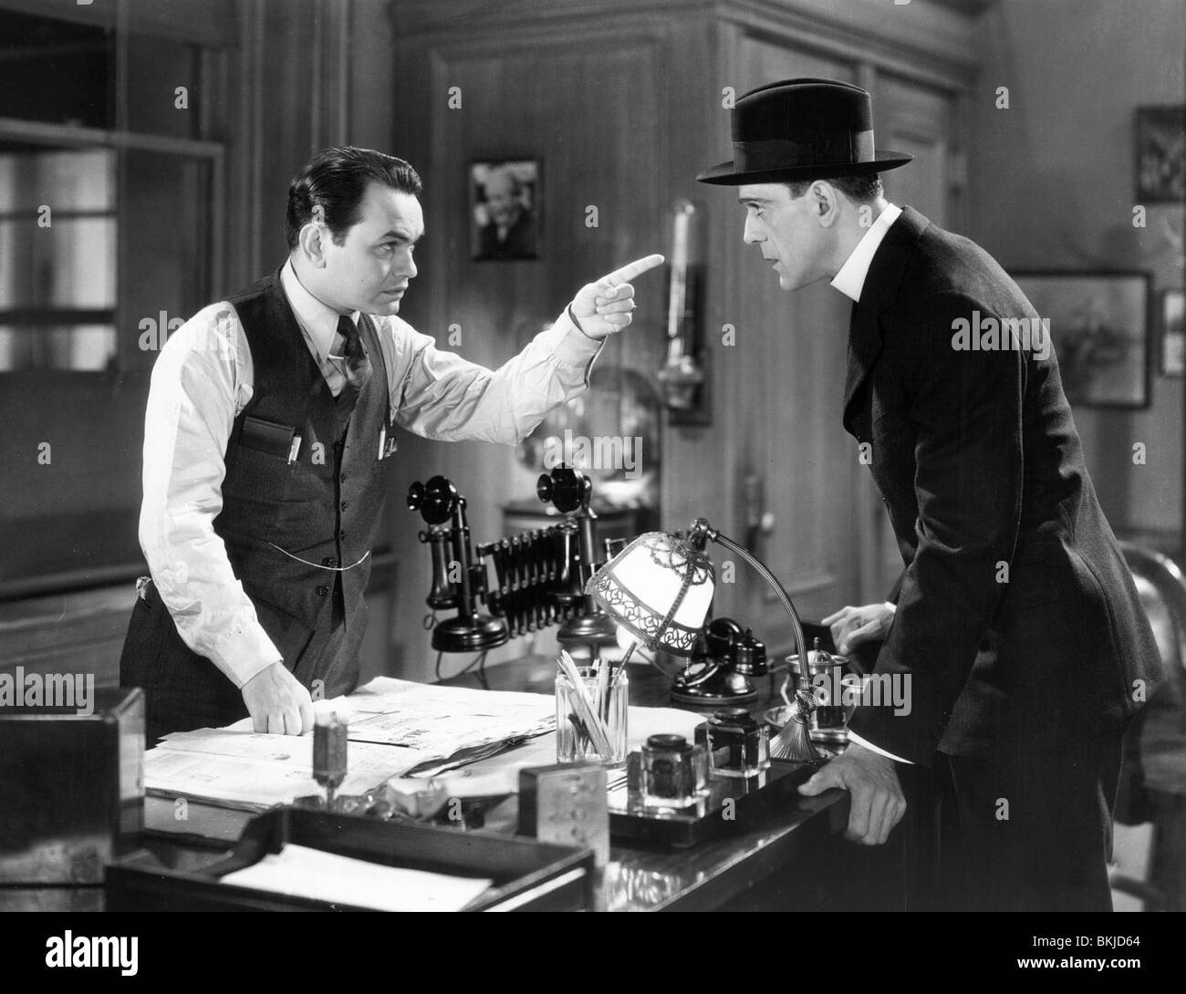 FIVE STAR FINAL (1931) 5 STAR FINAL (ALT) EDWARD G ROBINSON, BORIS ...