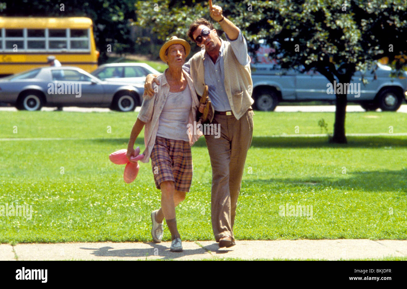 FOLKS (1992) DON AMECHE, TOM SELLECK FLKS 013 Stock Photo - Alamy