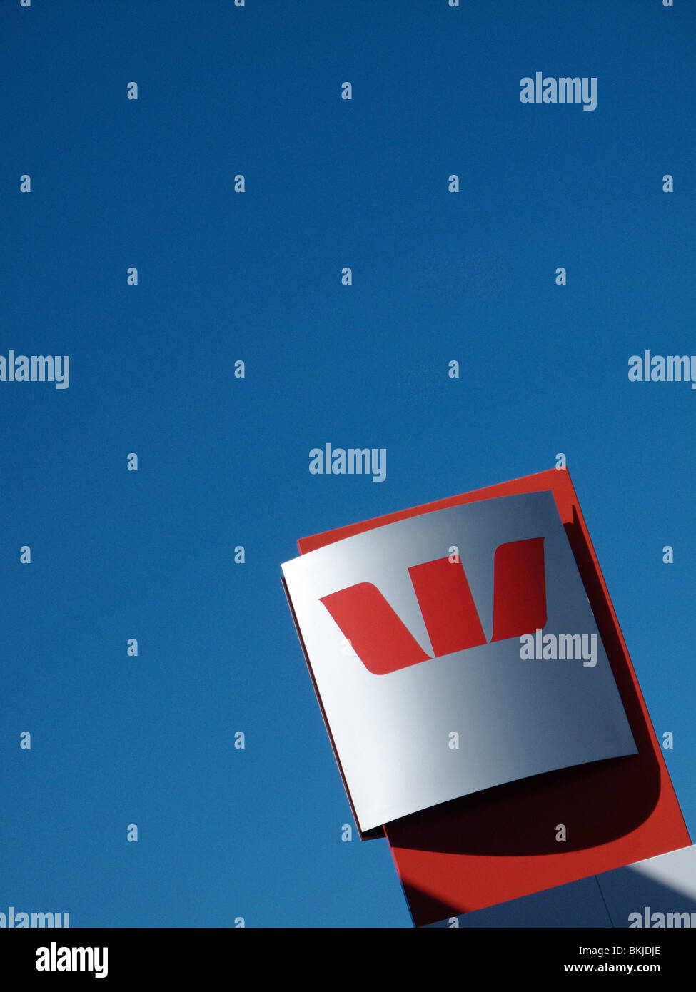 Westpac bank sign hi-res stock photography and images - Alamy