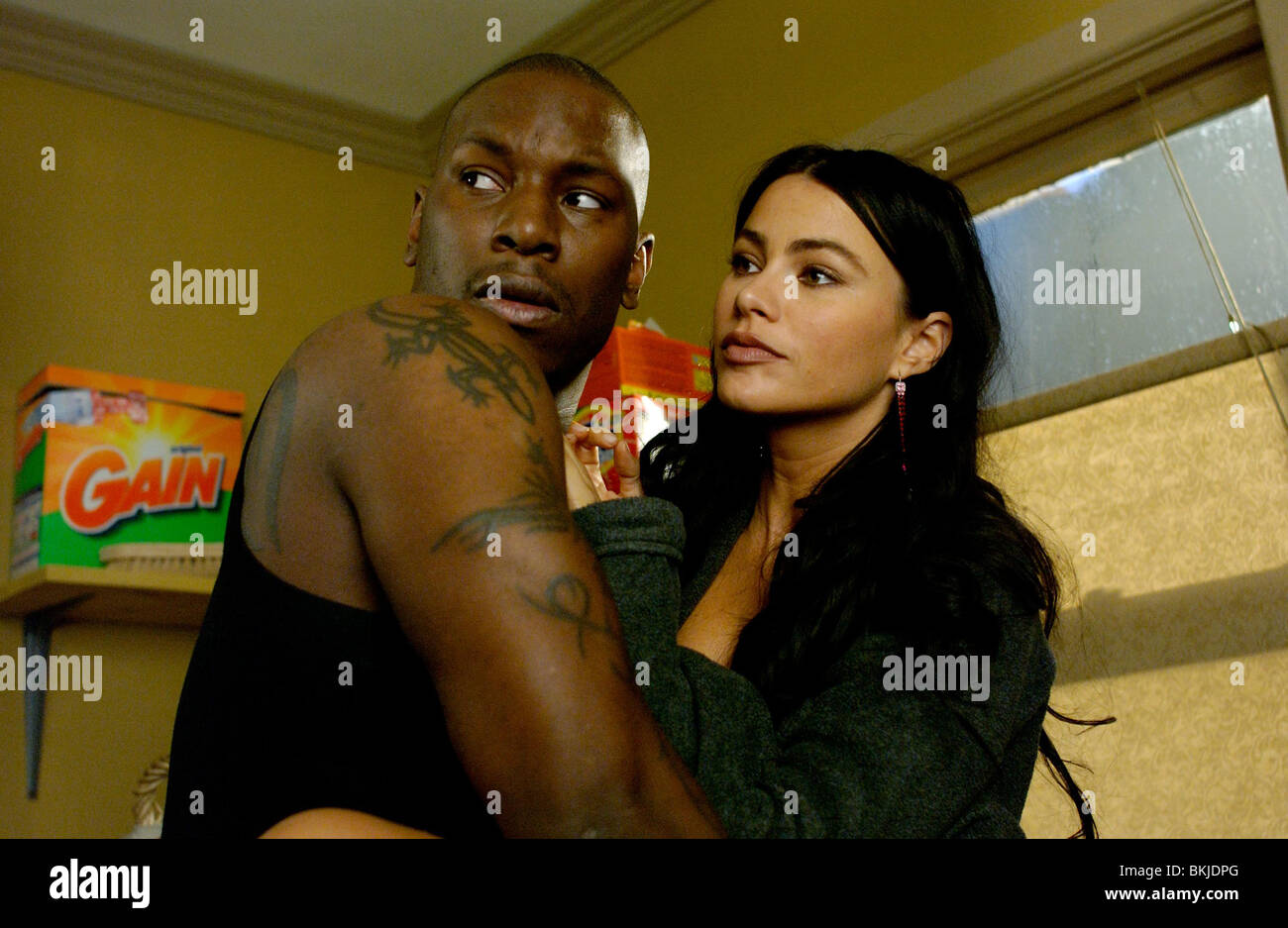 FOUR BROTHERS (2005) TYRESE GIBSON, SOFIA VERGARA FBRO 002-012 Stock ...