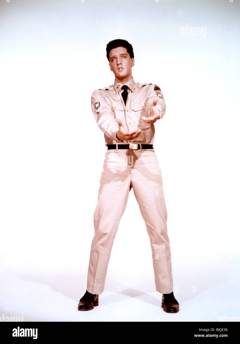 Elvis Presley Body