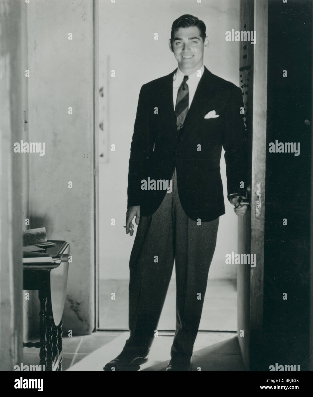 Clark gable portrait High Resolution Stock Photography and Images - Alamy