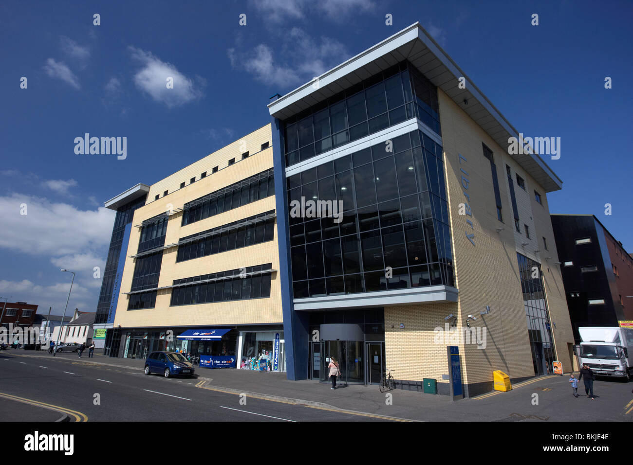 new modern design lisburn public library lisburn city centre county ...
