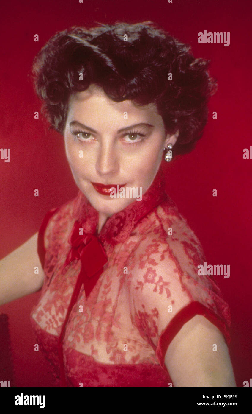 AVA GARDNER PORTRAIT Stock Photo - Alamy