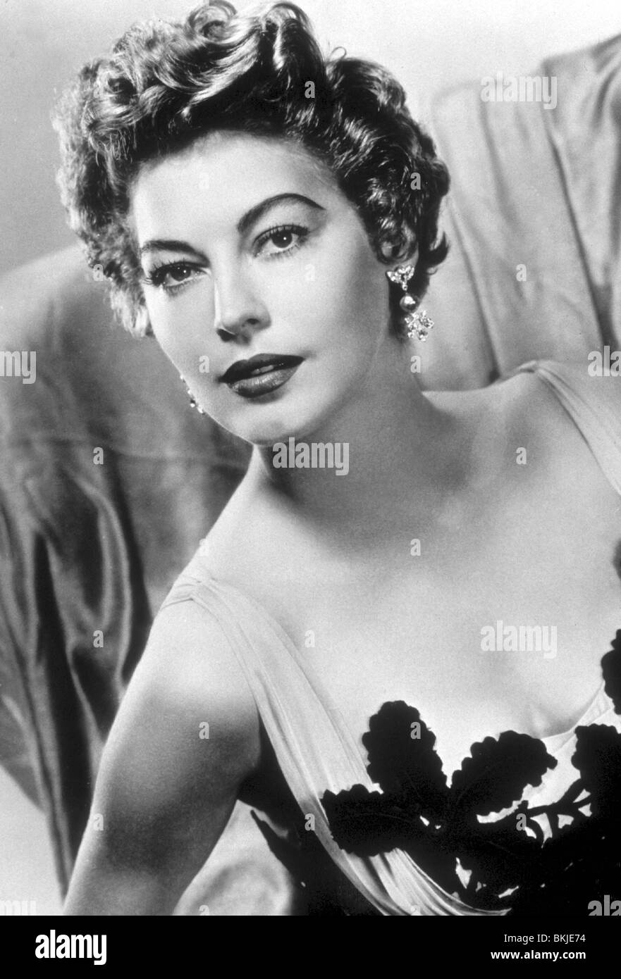 AVA GARDNER PORTRAIT Stock Photo - Alamy