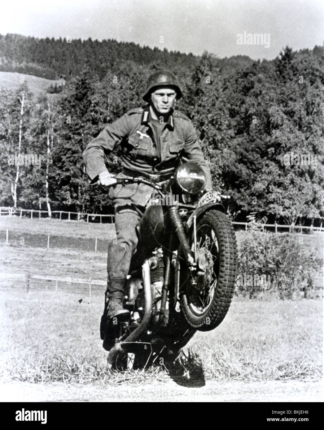 Steve Mcqueen Motorcycle The Great Escape
