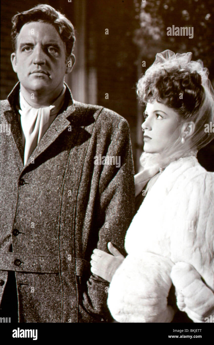 HANGOVER SQUARE (1945) LAIRD CREGAR, LINDA DARNELL HGSQ 003 Stock Photo ...