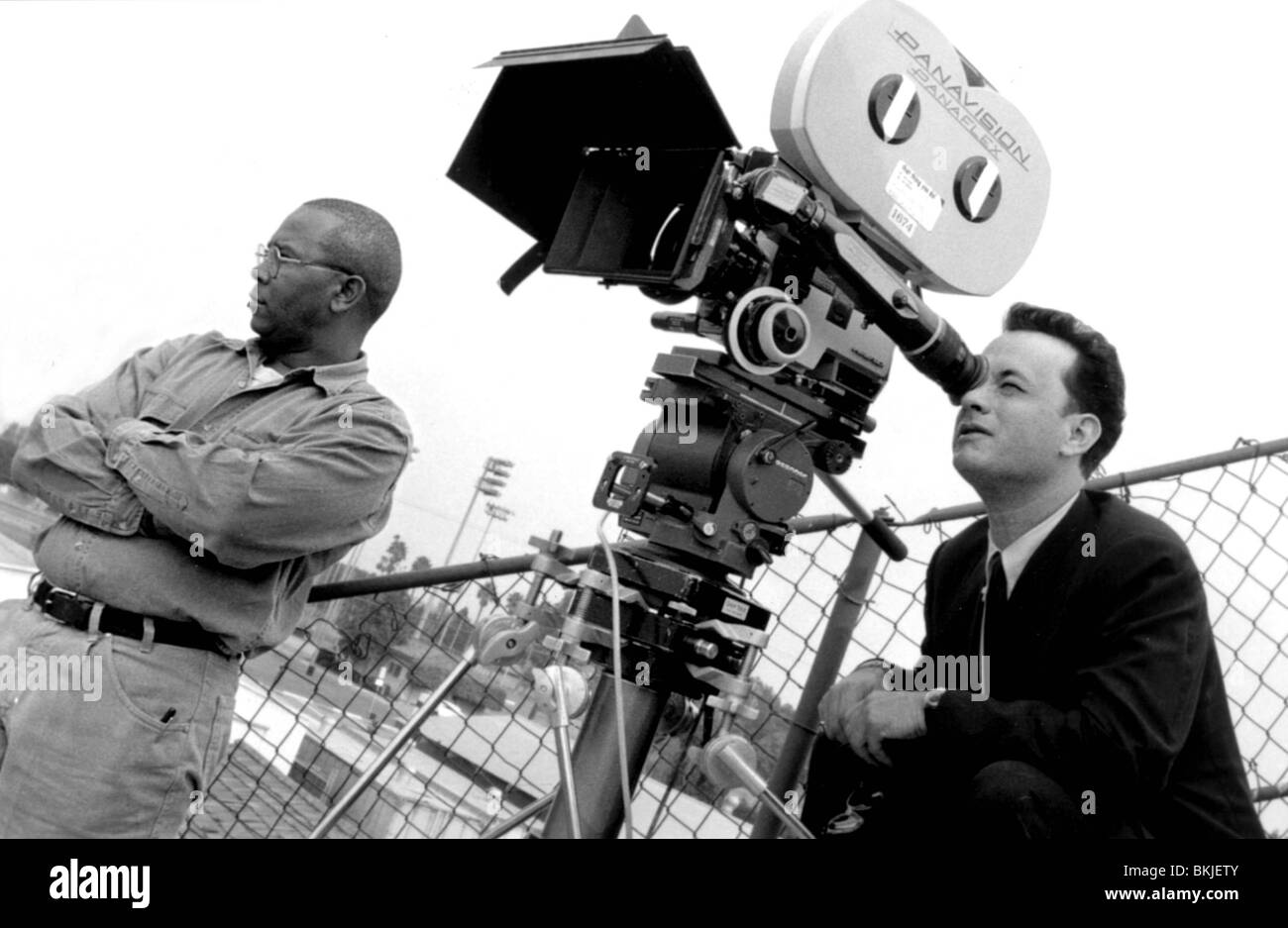 Filming a movie Black and White Stock Photos & Images - Alamy