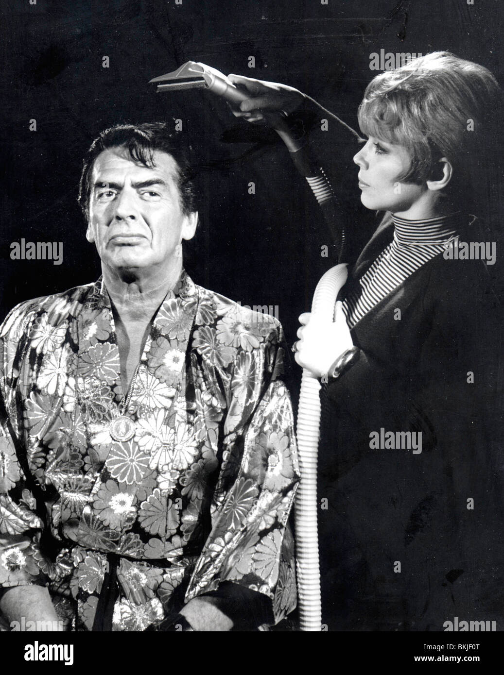 HEAD -1968 VICTOR MATURE Stock Photo - Alamy