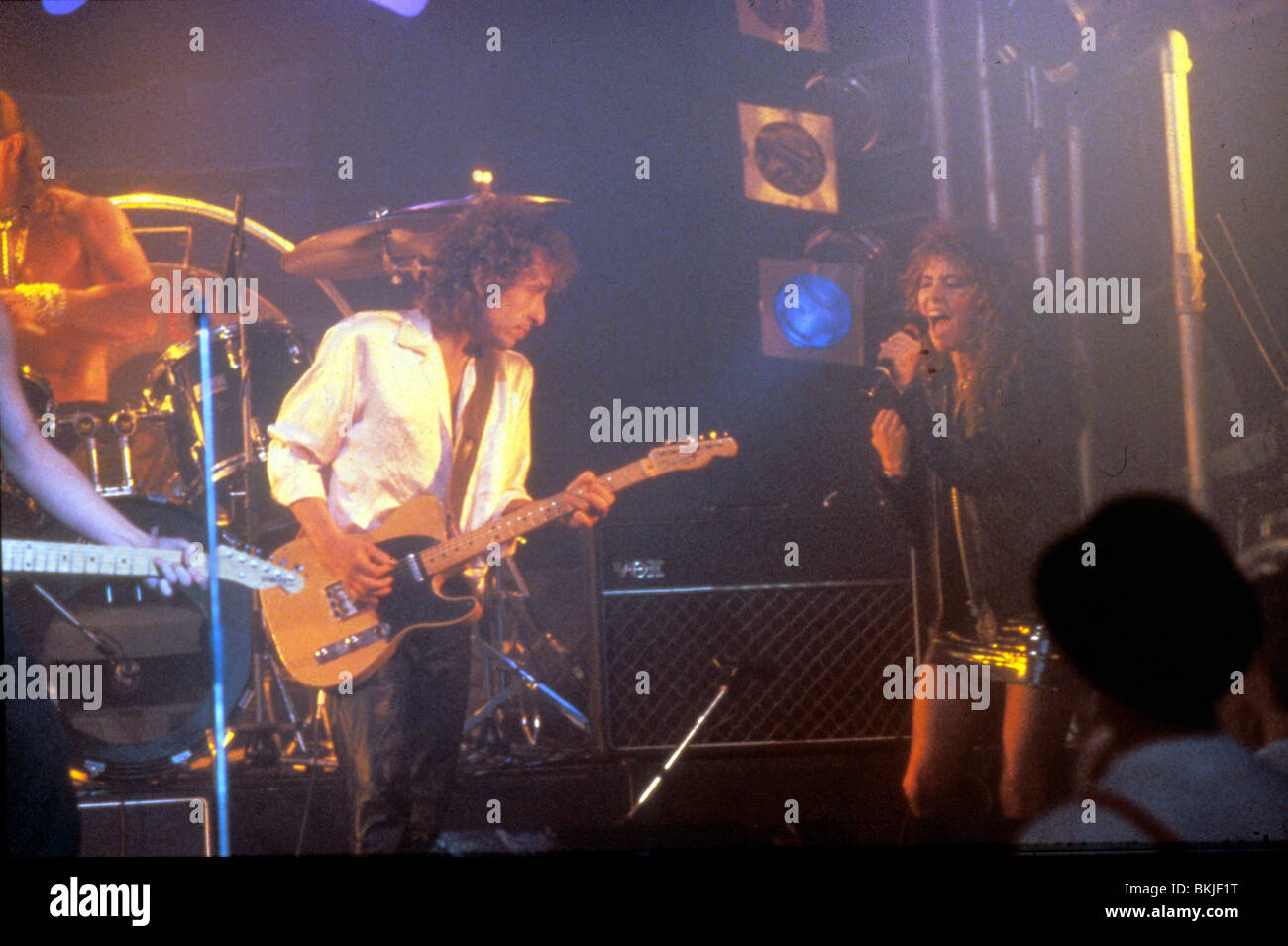 HEARTS OF FIRE -1987 BOB DYLAN Stock Photo - Alamy