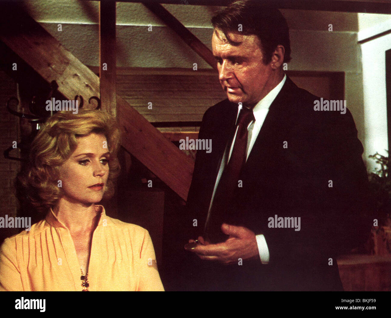HENNESSY (1975) LEE REMICK, ERIC PORTER HNSY 004FOH Stock Photo - Alamy